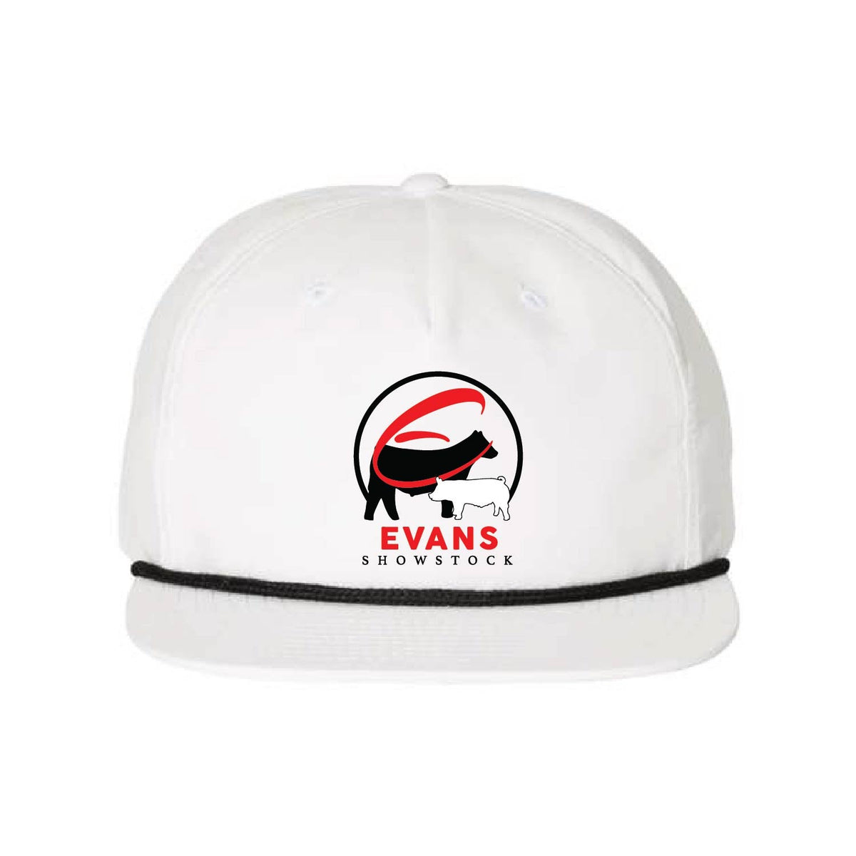 Evans Show Stock Hats – Branded Show Gear