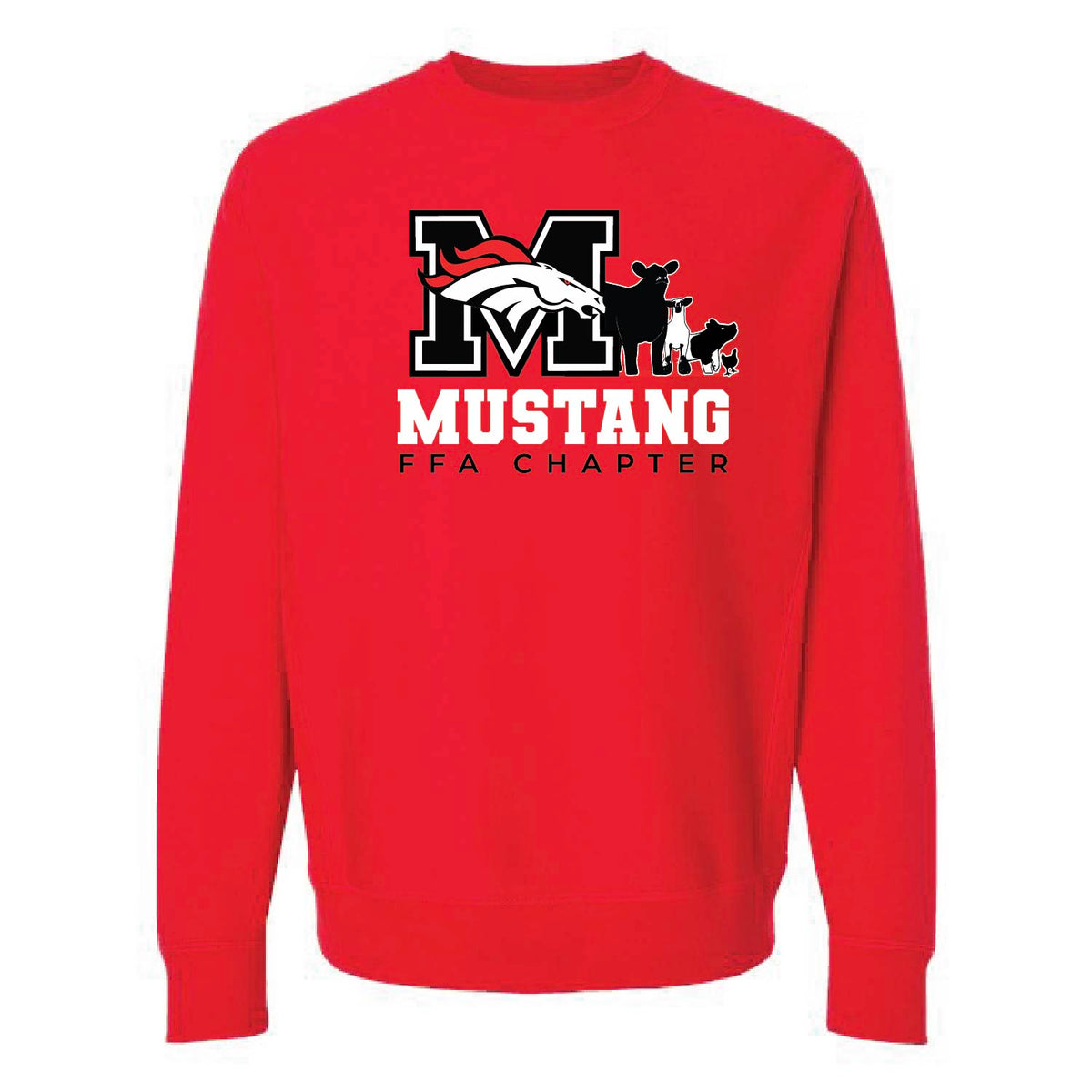 Mustang FFA Sweatshirts 2024 – Branded Show Gear