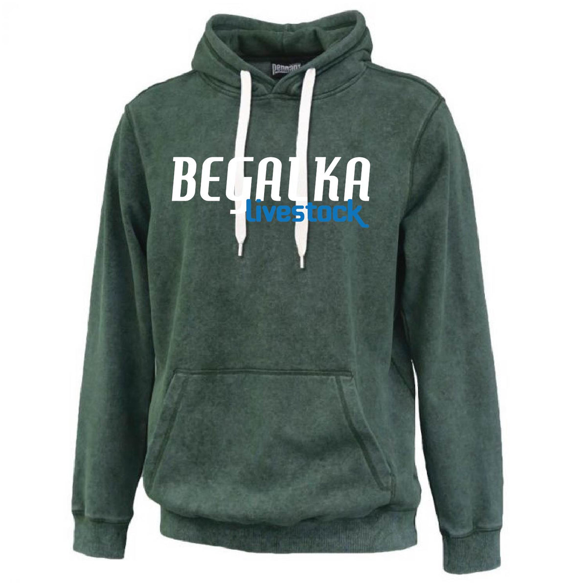Begalka Livestock - Adult Hoodie - Green – Branded Show Gear